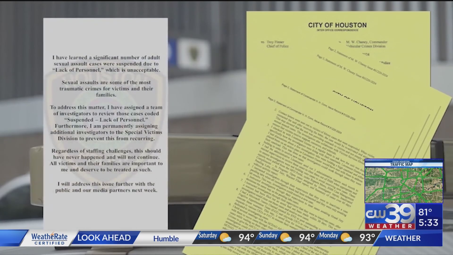 Documents show code HPD used to suspend cases