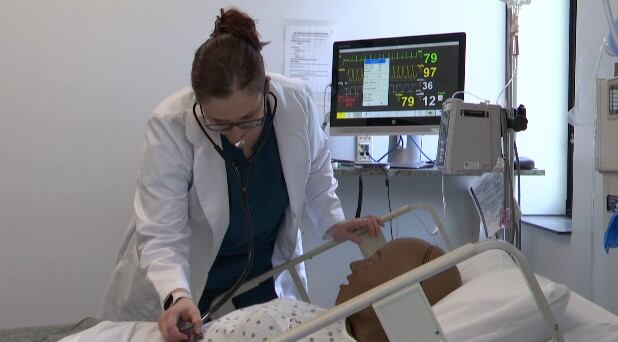 SUNY Canton’s nursing program getting shot in the arm from state funding