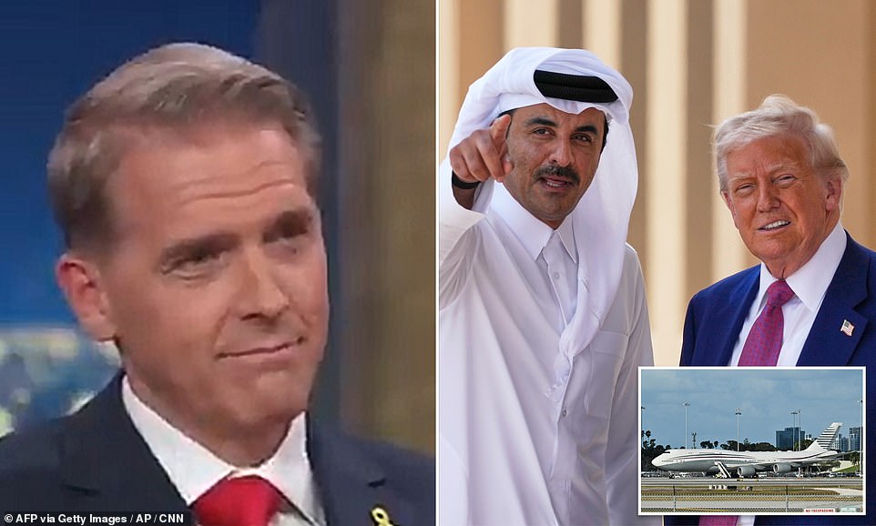 CNN panel clashes over Trump Qatar plane