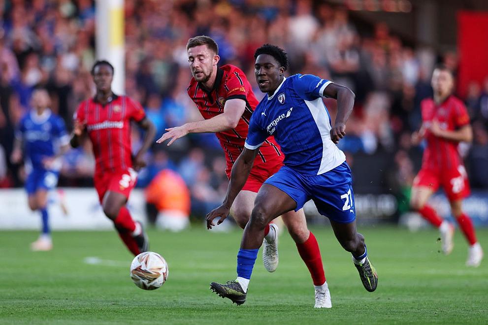 Chesterfield fall short in play-off semi-final second leg at Walsall