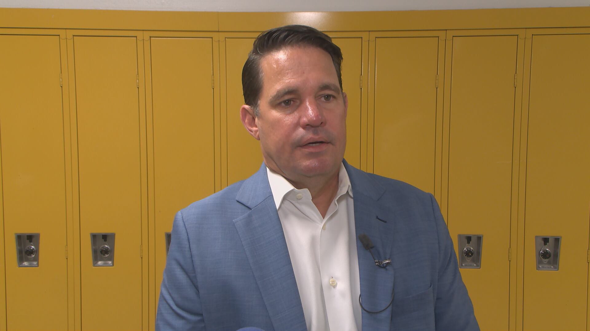 JCPS Superintendent Dr. Marty Pollio speaks on district preparing to ...
