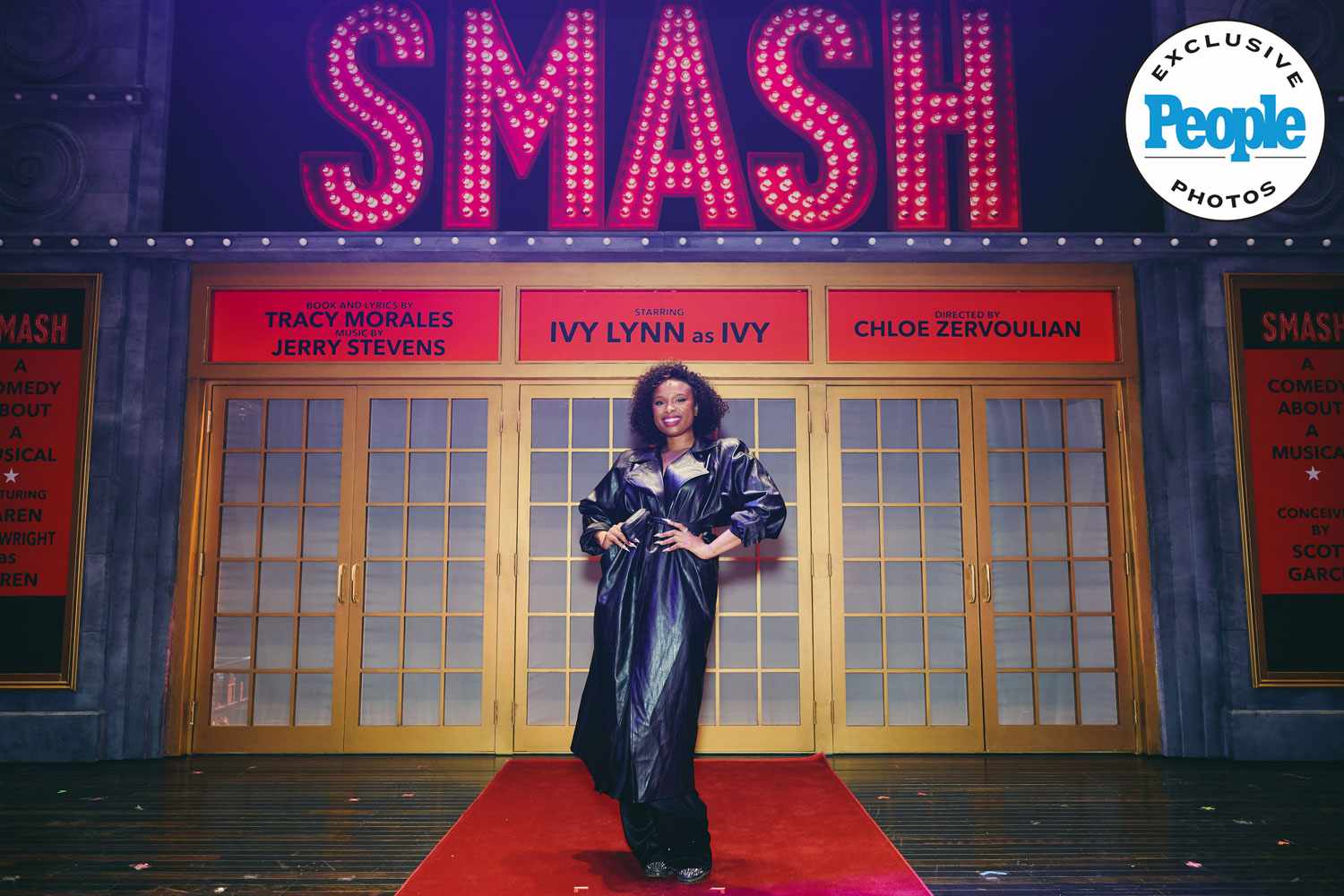 Jennifer Hudson Thinks “Smash” on Broadway Could 'Be a Vehicle' to Bring the TV Show Back ...