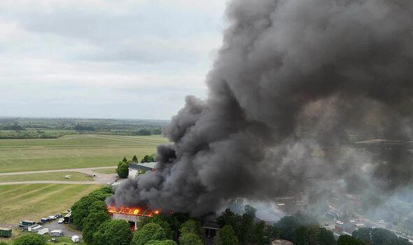 Bicester fire: First photos of firefighters and man killed in horror ...