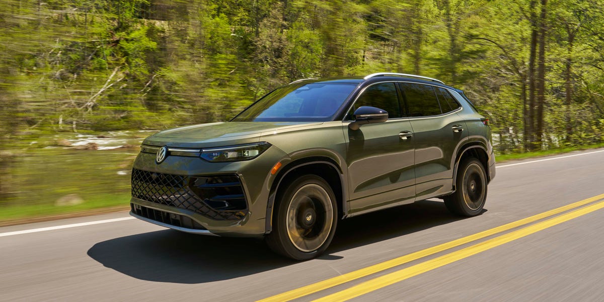 2025 Volkswagen Tiguan First Drive: Goldilocks' Choice
