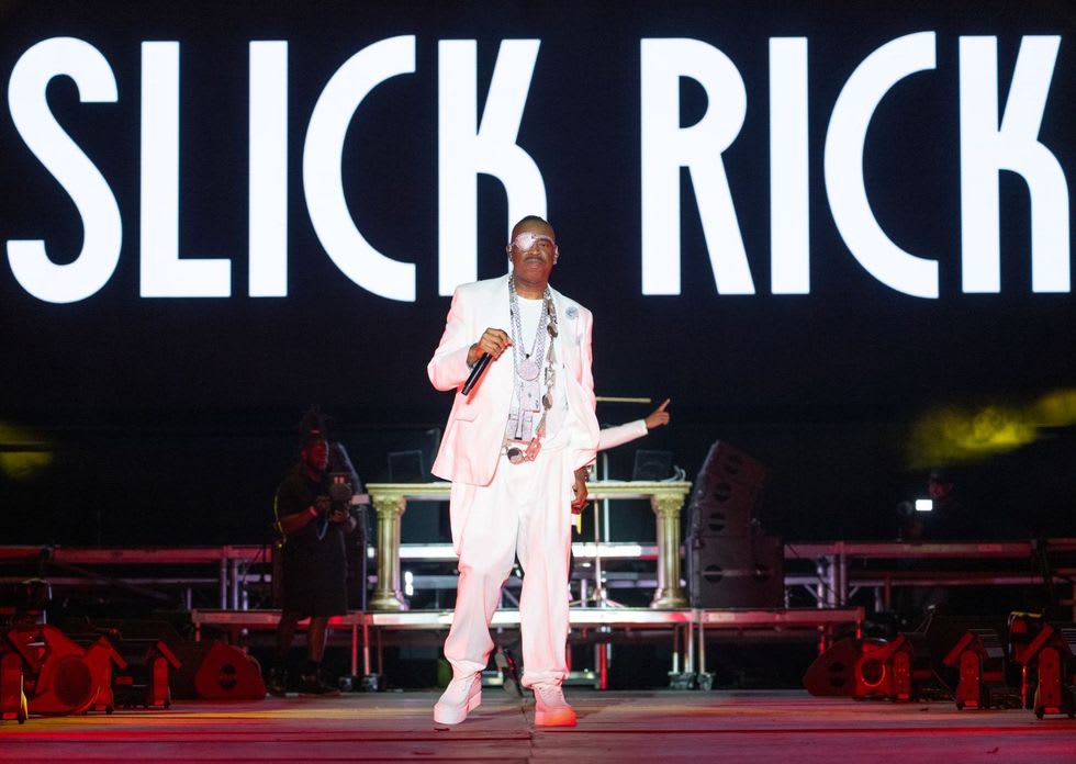 Slick Rick Announces Visual Album Project With Idris Elba