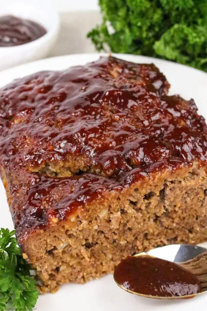 Simple BBQ Meatloaf