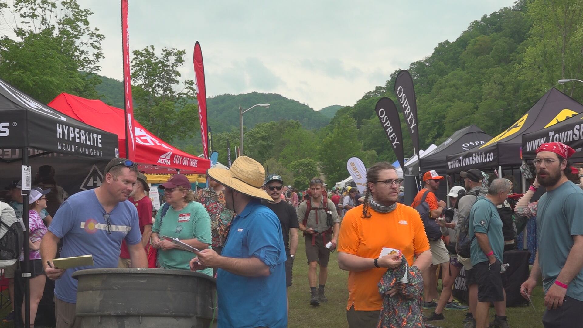 Damascus rebounds from Hurricane Helene for annual Appalachian Trail ...