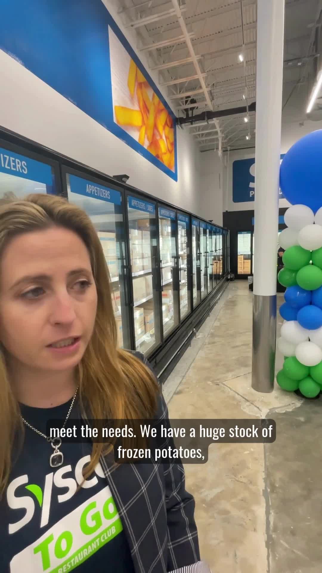 Food distributor Sysco opens first retail store