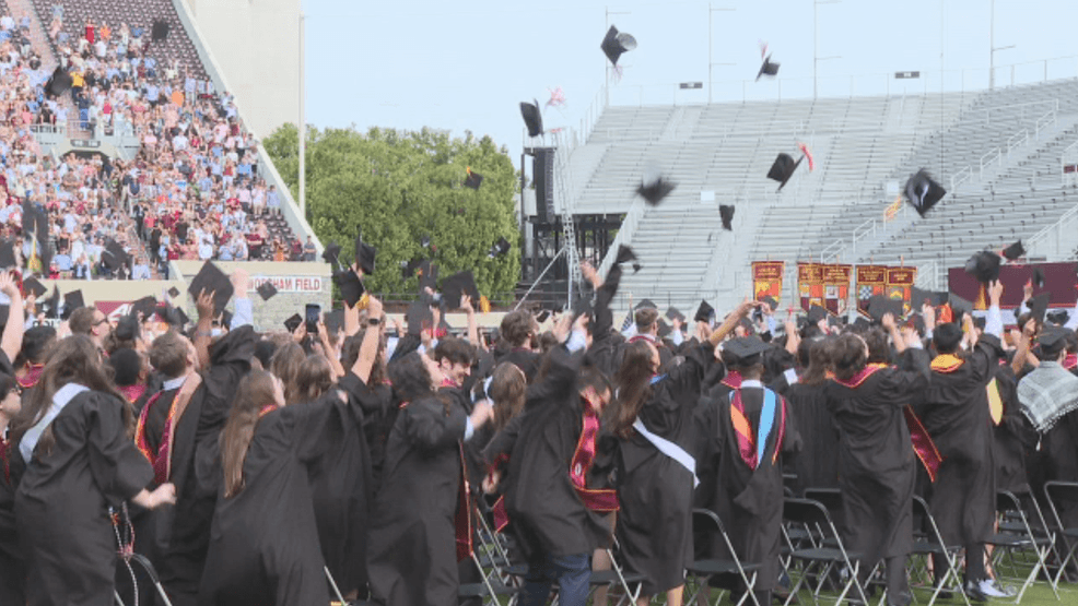Virginia Tech commencement celebrates grads' achievements and future ...