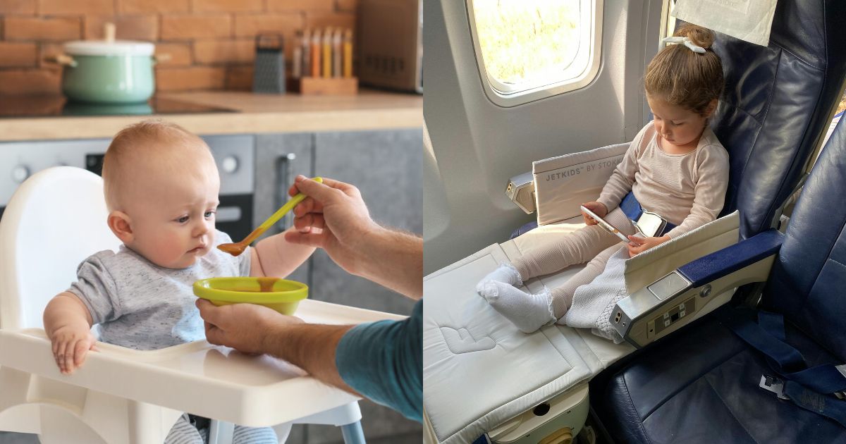 Flying With a Baby? TSA’s Baby Food Guidelines You Need to Know