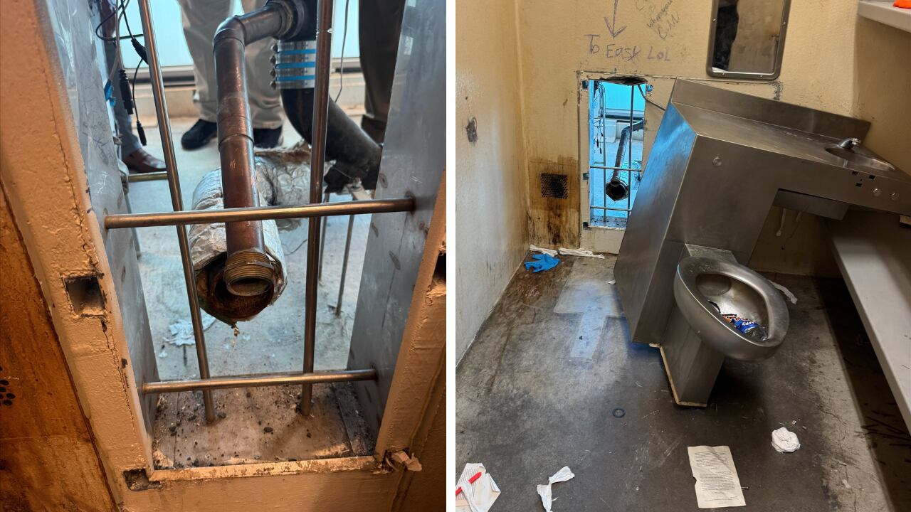 10 inmates escape from Orleans jail in overnight breach