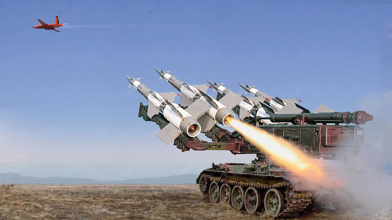 US Allies Launching Monstrously Powerful Anti Aircraft Missiles