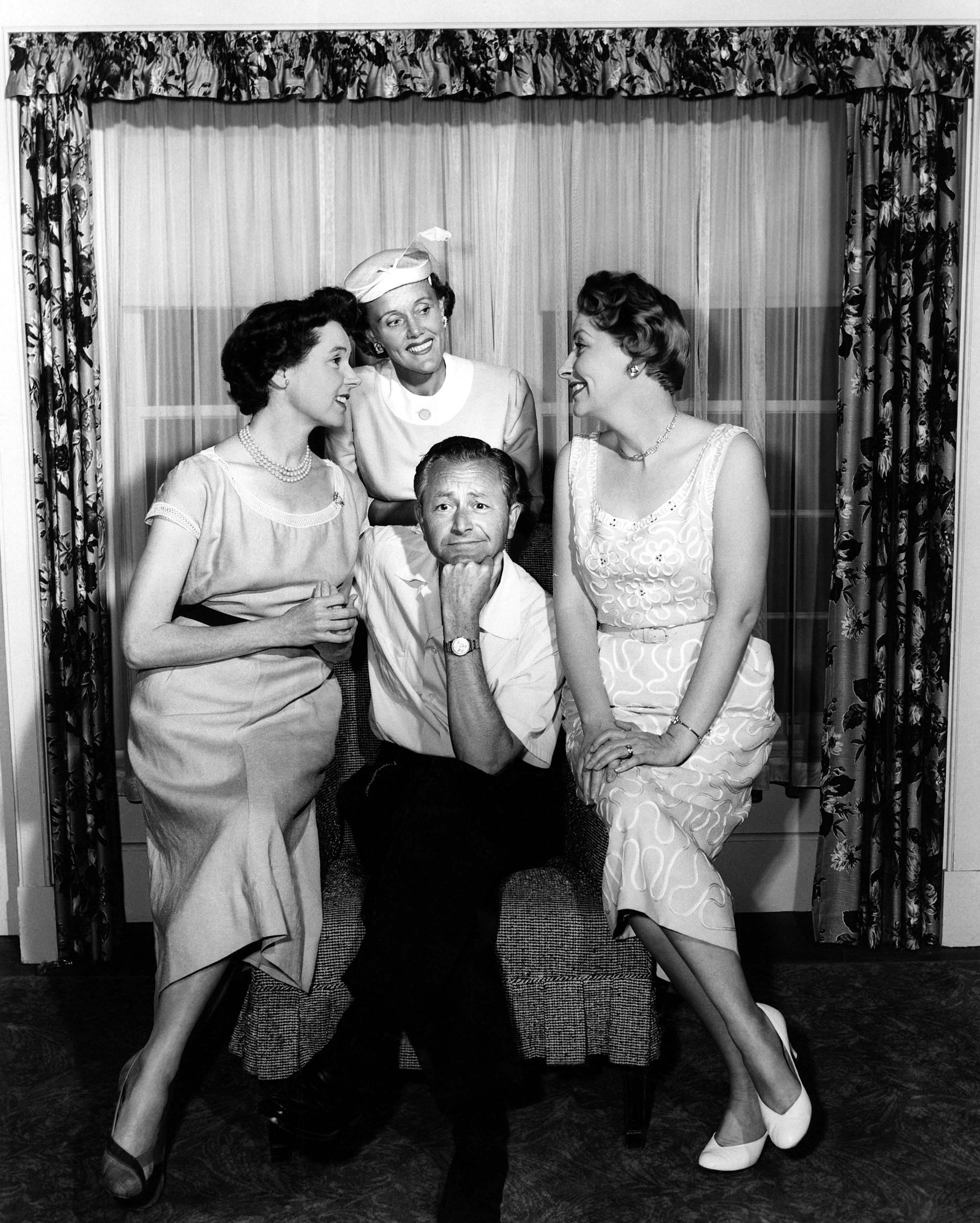 Rare 'Father Knows Best' Photos: Robert Young, Elinor Donahue & More
