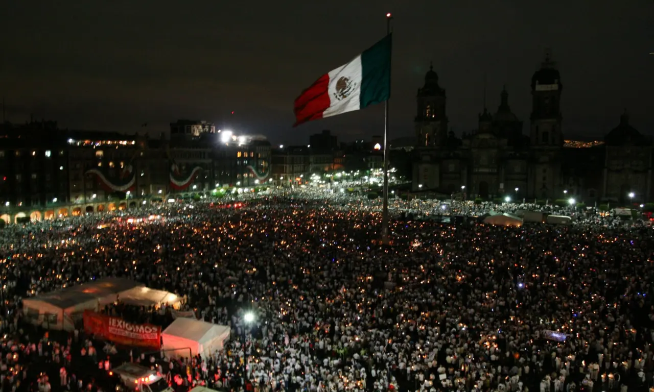 Así quedó el mapa del narco en México