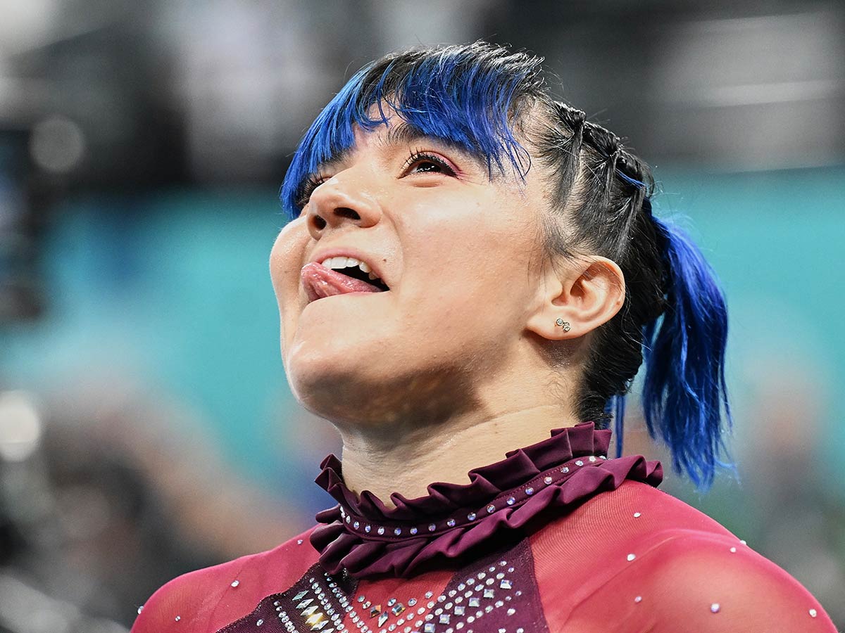 Alexa Moreno, feliz con un nuevo reto