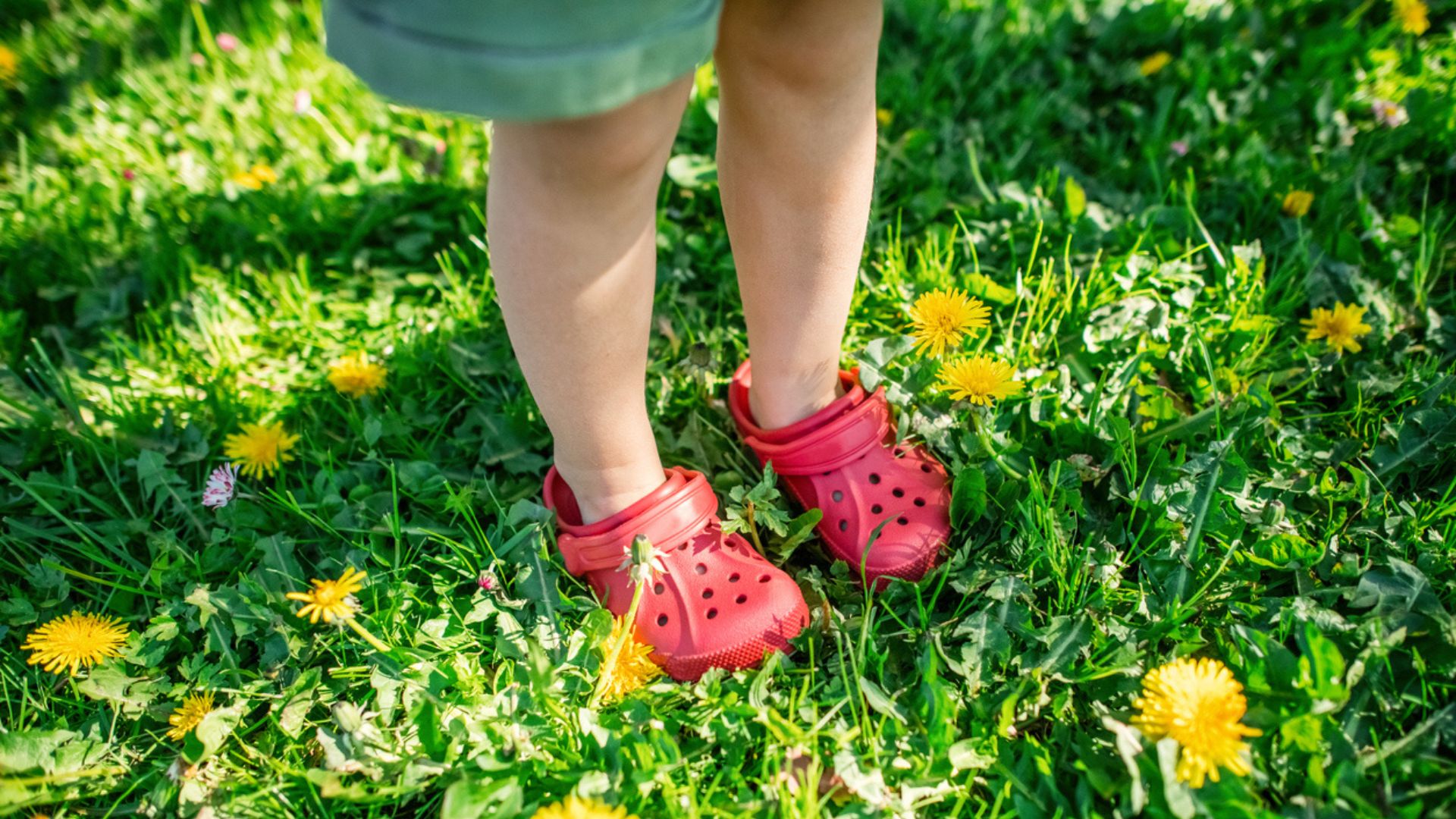 Mom Says She’ll Forever Buy Crocs After the Popular Shoe Saved 3-Year ...