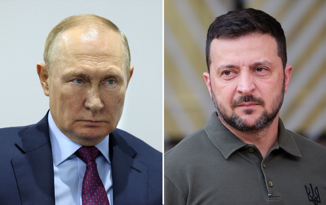 Ukrainian Defense Minister Rustem Umerov on Zelenskyy-Putin meeting ...