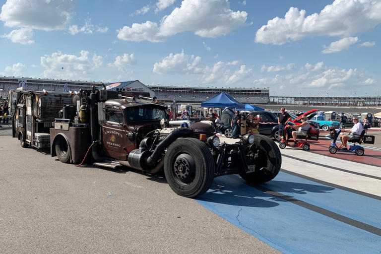 Photo Gallery: East Coast Rat Rod Takeover at Charlotte AutoFair