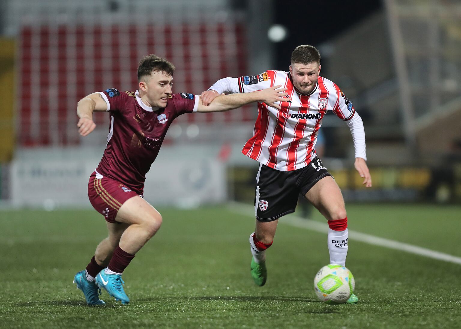 Derry City snatch draw against Drogheda with late Dom Thomas strike