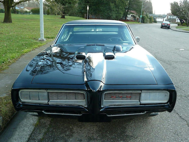 Restored 1968 Pontiac GTO Hardtop, Signed by Jim Wangers, Offered on ...