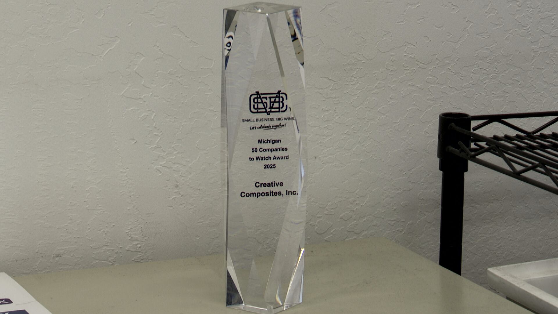 Creative Composites recognized as one of 50 Michigan Companies to Watch