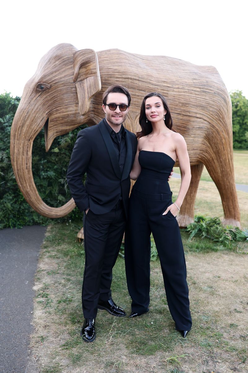 'Gossip Girl' star meets royalty—and the royal family reacted to his post