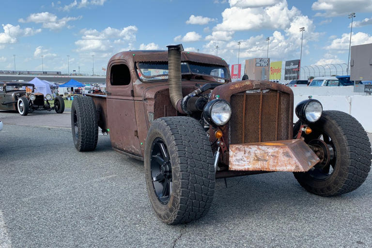 Photo Gallery: East Coast Rat Rod Takeover at Charlotte AutoFair
