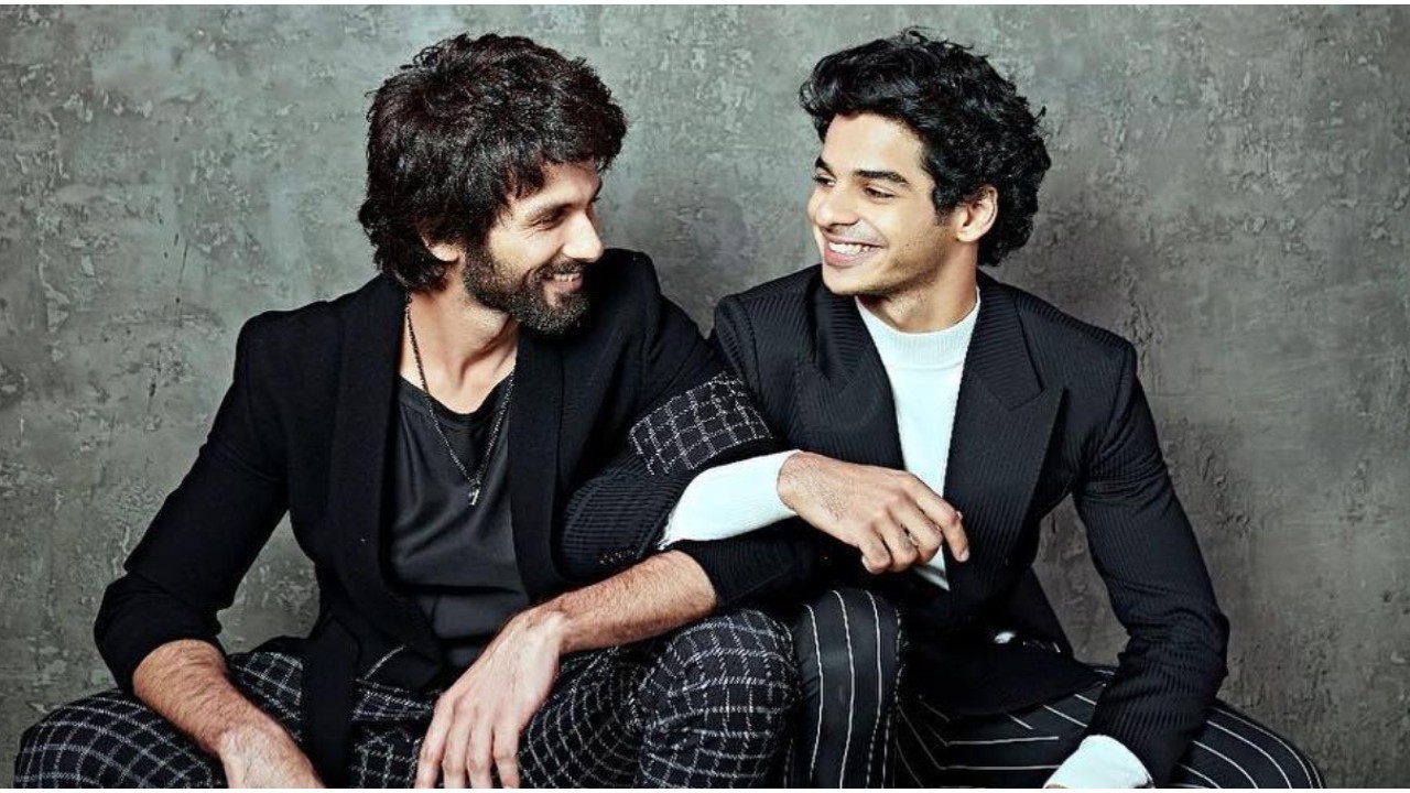 Is big bro Shahid Kapoor 'strict critic' of Ishaan Khatter's work? The ...