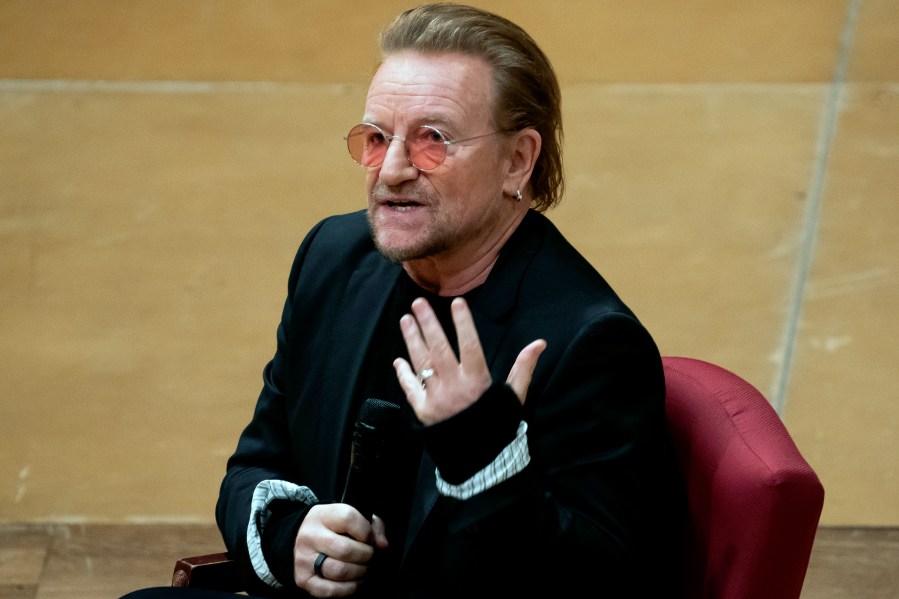 Bono: World war more likely than at any point in my lifetime