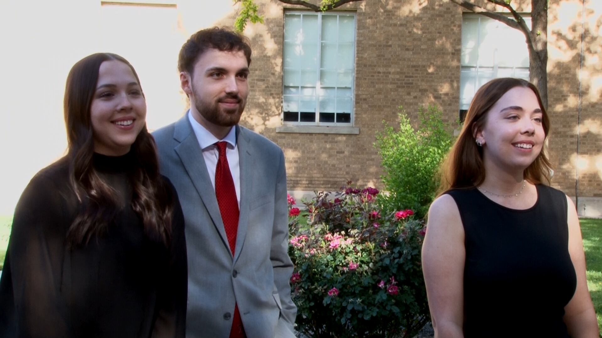 Triplets graduate from Texas Tech with degrees from College of Media ...