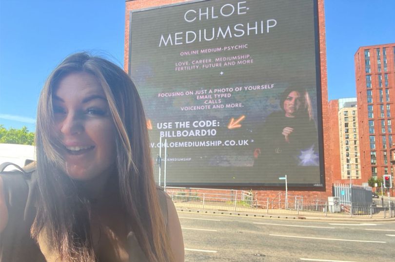 Psychic, 27, claims she is so in tune with spirits that they follow her ...