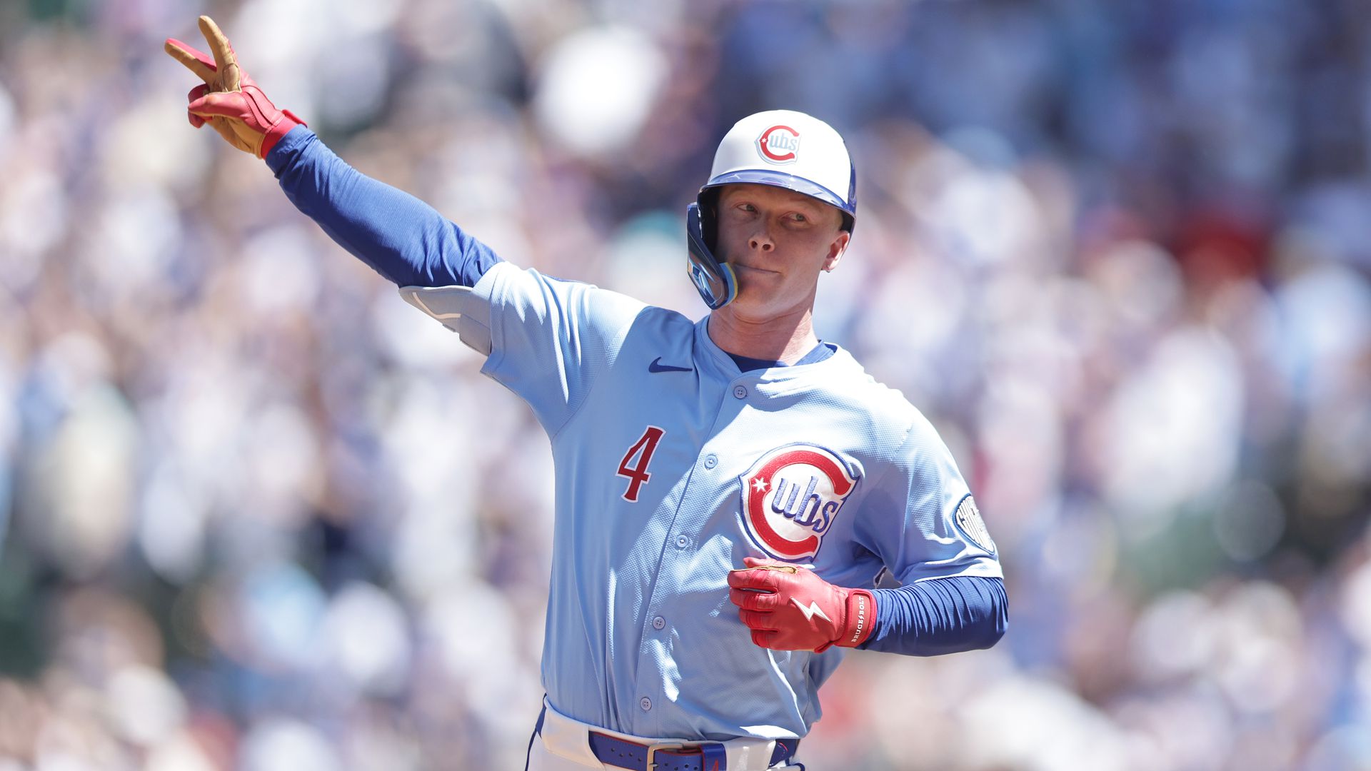 Cubs 13, White Sox 3: Pete Crow-Armstrong’s four-hit day leads the way