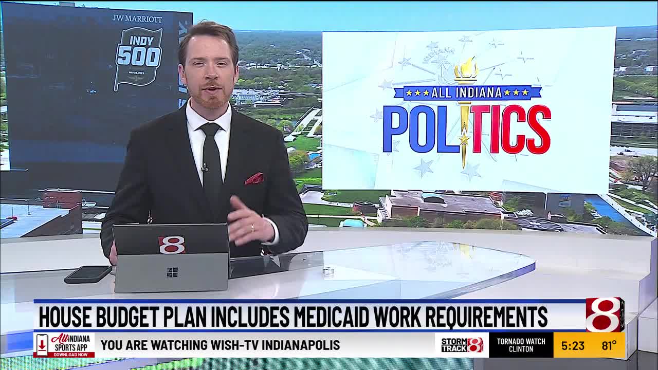 House budget plan includes Medicaid work requirements