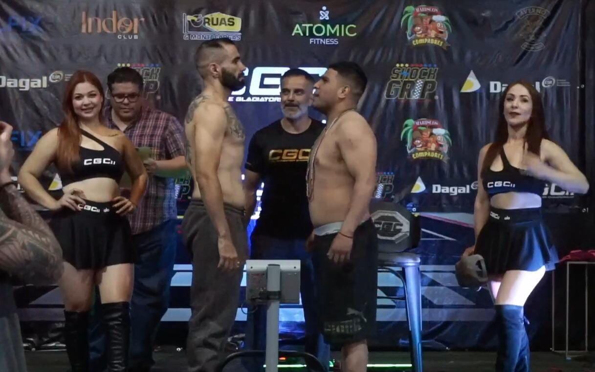Hoy habrá peleas de MMA