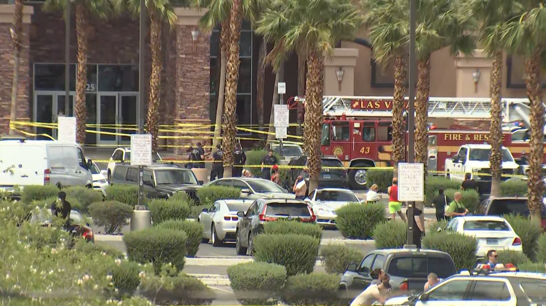 Police: Suspect’s gun jammed during deadly shooting at Las Vegas gym