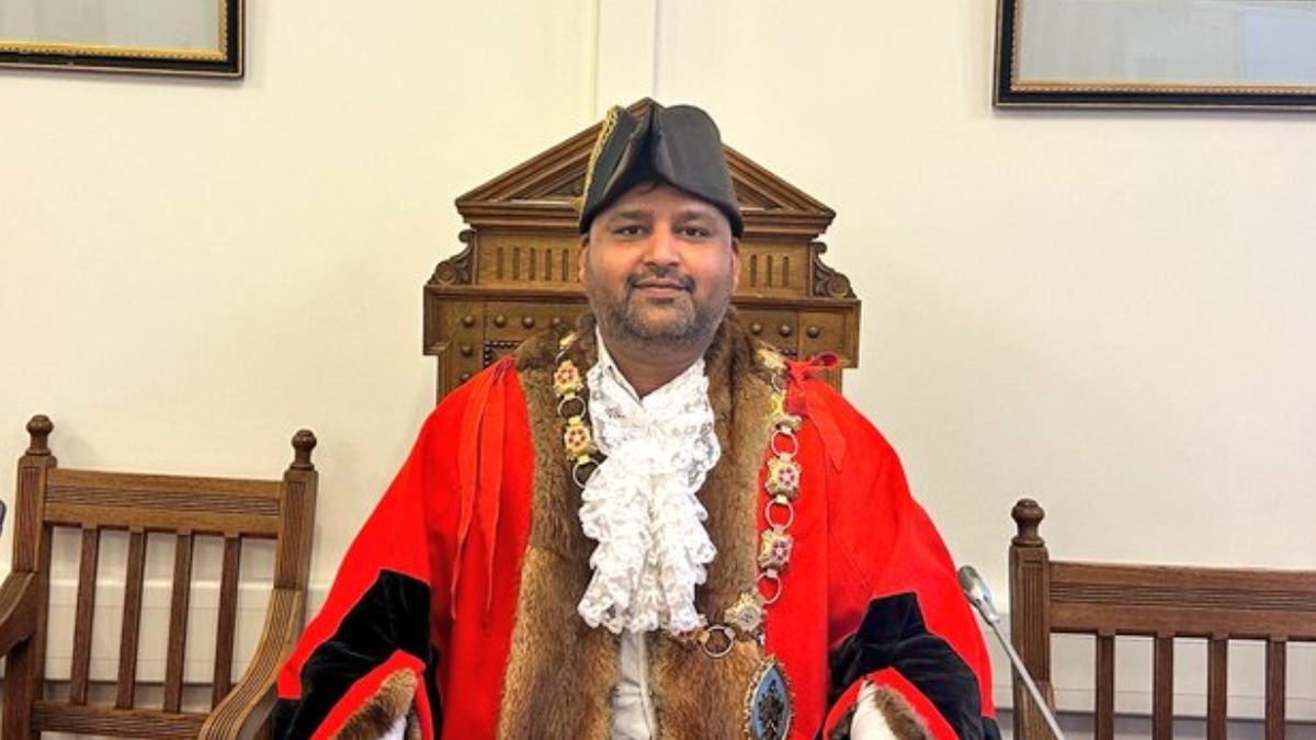 From UP to UK: Indian-origin Raj Mishra becomes mayor in UK's ...