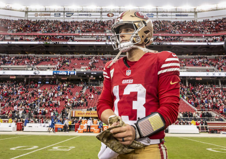 49ers QB Brock Purdy signs five-year, $265 million contract extension