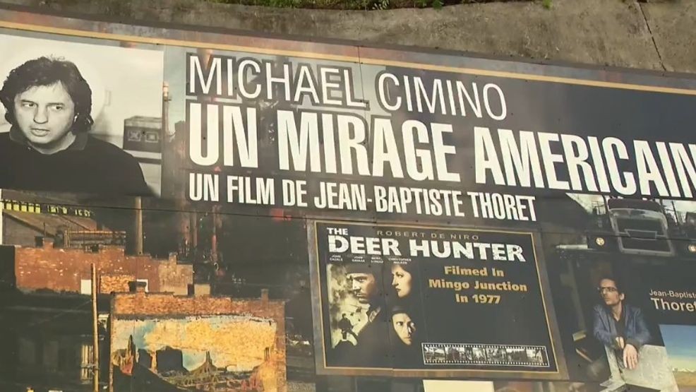 French director visits Mingo Junction to see mural honoring his film