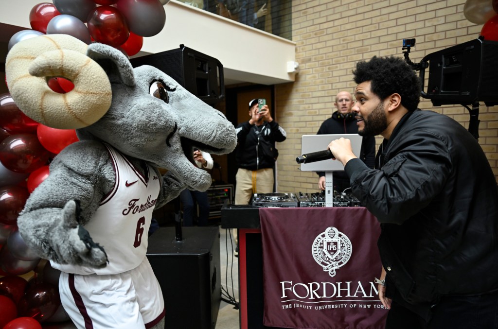 Watch The Weeknd & Jimmy Fallon Crash a Fordham University Graduation ...