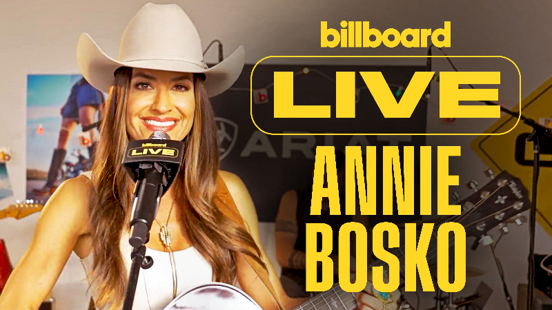 Annie Bosko Performs "Neon Baby" & Talks Performing At Stagecoach 2025 ...