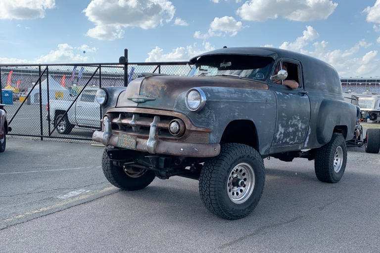 Photo Gallery: East Coast Rat Rod Takeover at Charlotte AutoFair