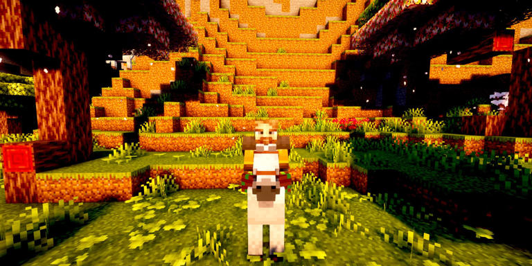 Minecraft: How To Make A Saddle