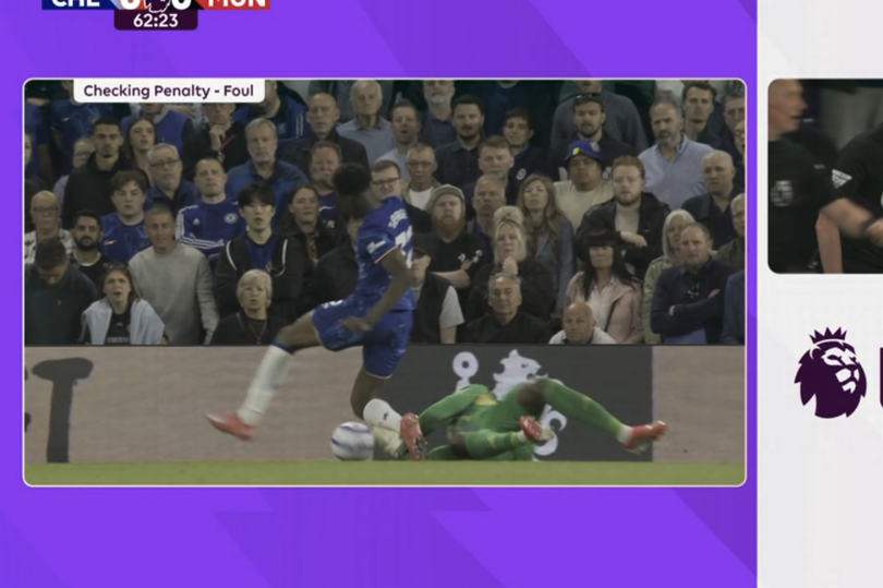 Premier League explain why Chelsea's penalty was overturned against Man Utd