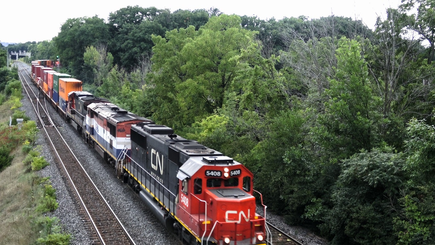 CN Railway commits $2.4bn for infrastructure and safety enhancements