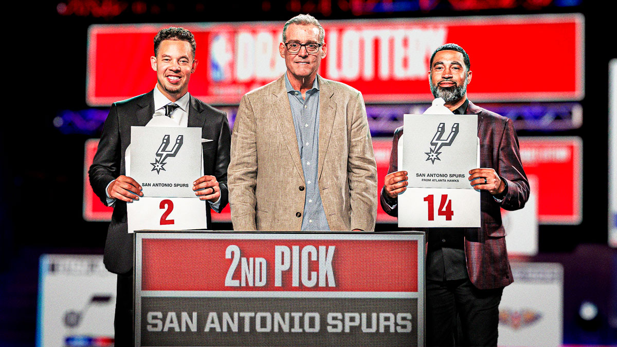 Spurs’ front office drops candid take on expectations for No. 2 pick