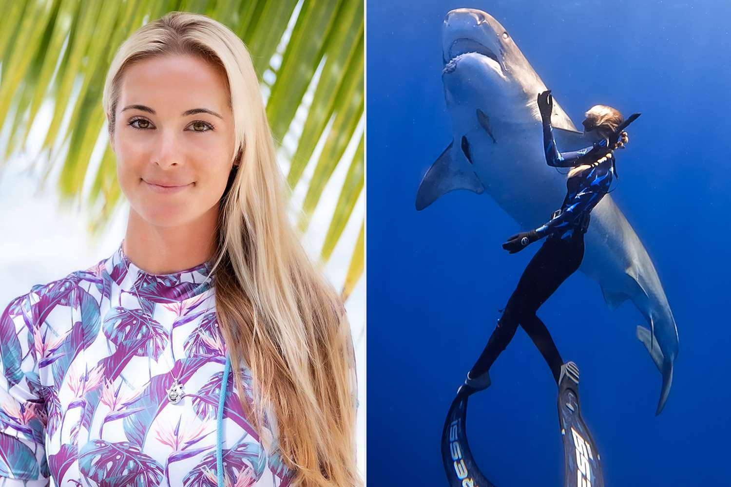 She Learned the 'Hard Way' When She Became a Shark Diver, but She Still ...