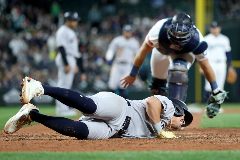 Extent of Oswaldo Cabrera’s ghastly ankle injury revealed after Yankees infielder’s surgery