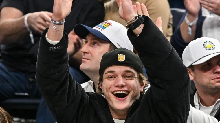 J.J. McCarthy, Justin Jefferson mic'd up at T'Wolves playoff game is ...