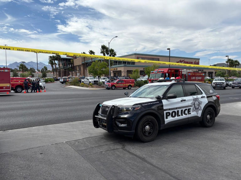 Officers involved in shooting at Las Vegas gym identified