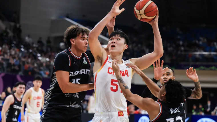 This Chinese NBA Draft prospect is drawing comparisons to Nikola Jokic ...